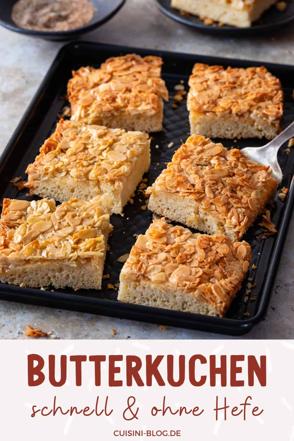 Butterkuchen Rezept Ohne Hefe